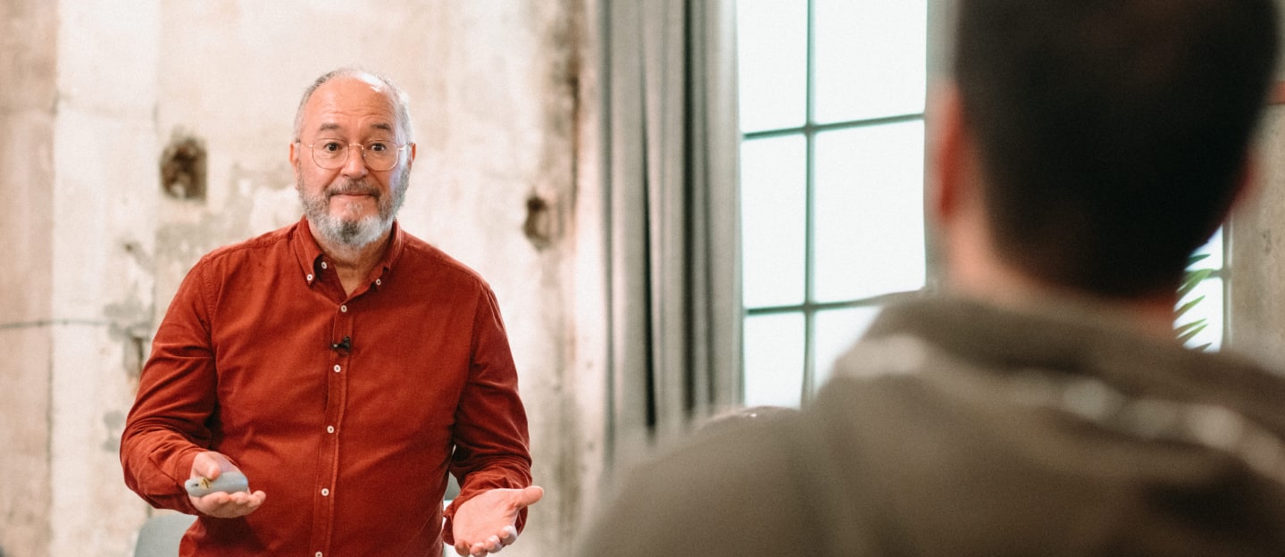 Taller presencial con Enric Corbera -Libérate de tus cadenas ...