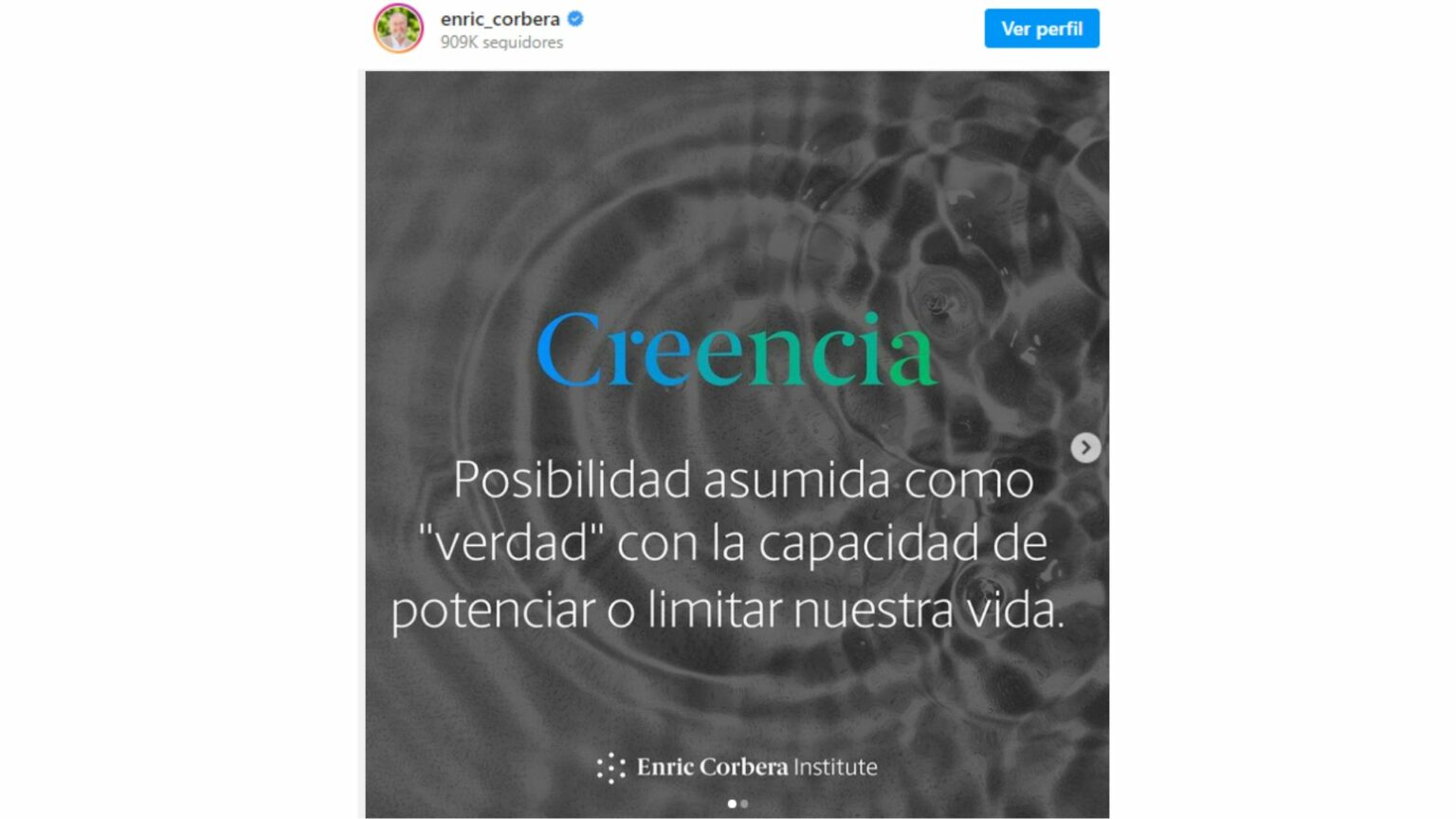 Qué son las creencias y cómo potenciarlas - Enric Corbera Institute