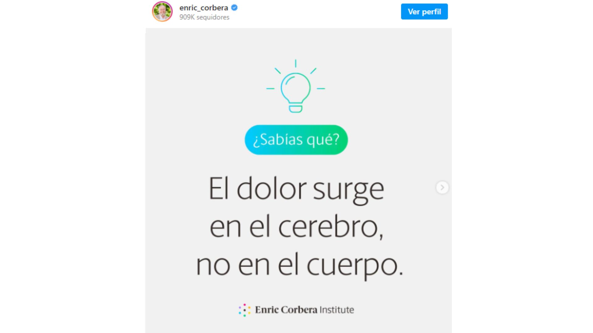 Curar los síntomas, sí. Comprenderlos, también. - Enric Corbera Institute